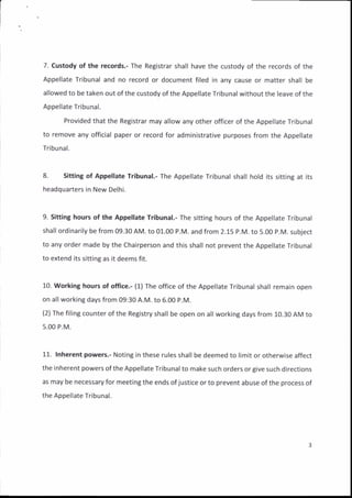 National Company Law Tribunal Rules, 2016 | PDF