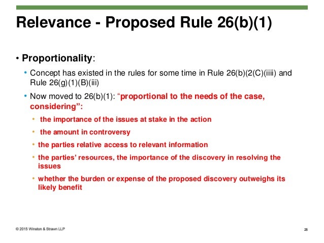 Implications Of 2015 Amendments To The Federal Rules Of Civil Procedu implications-of-2015-amendments-to-the-federal-rules-of-civil-procedu