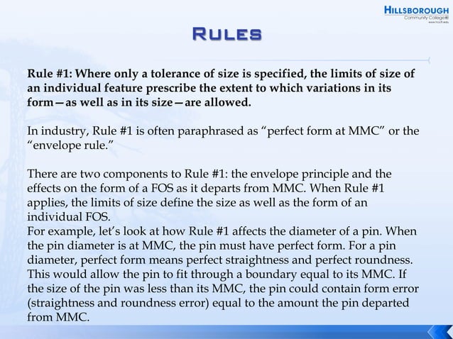 Rules and Concepts of GD&T.pdf | 3-D Graphics | Computer Software and ...
