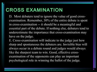 Rules and guidelines on debate competition | PPT