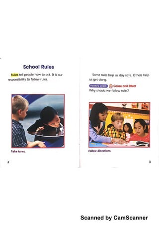 Rules and laws keep me safe | PDF