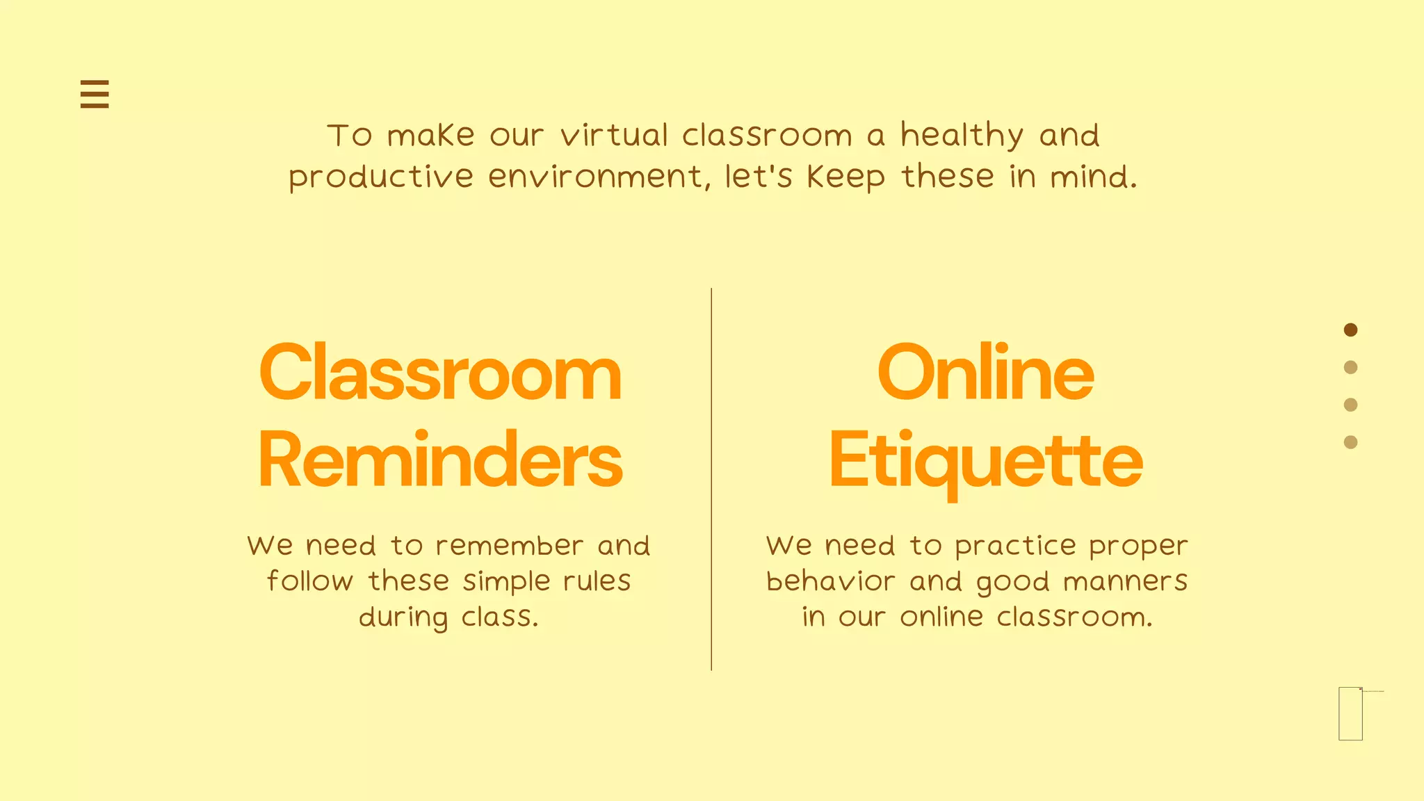 Rules and Online Etiquette .pptx