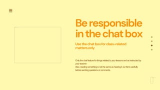 Rules and Online Etiquette .pptx