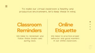 Rules and Online Etiquette .pptx