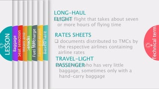 Rules and principle of ticket calculation | PPTX