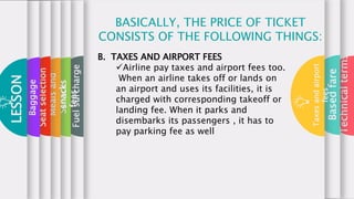 Rules and principle of ticket calculation | PPTX
