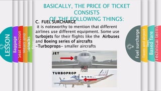 Rules and principle of ticket calculation | PPTX