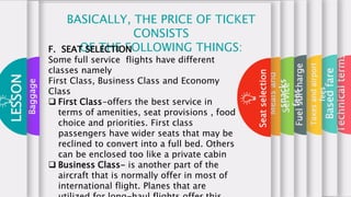 Rules and principle of ticket calculation | PPTX