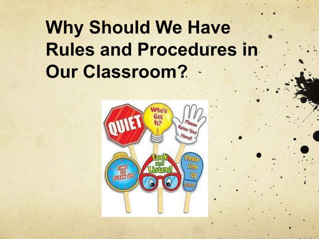 Rules and procedures | PPT
