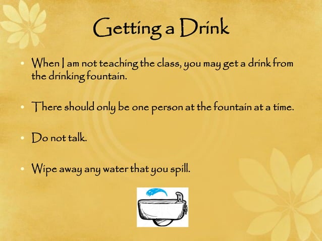 Rules and procedures | PPT