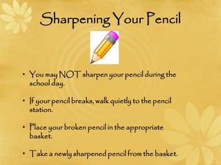 Rules and procedures | PPT