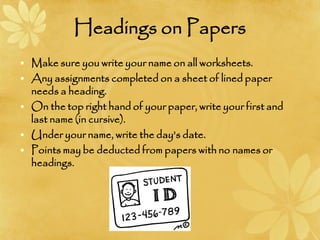 Rules and procedures | PPT