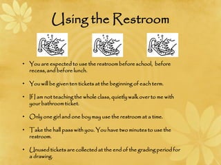 Rules and procedures | PPT