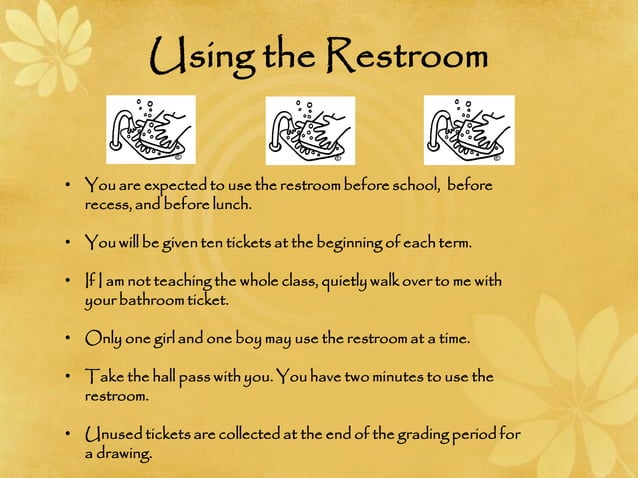 Rules and procedures | PPT