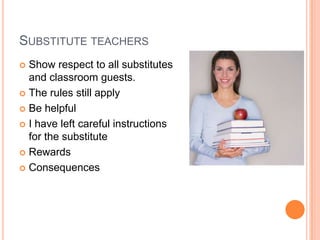 Rules and procedures | PPTX | Homework and Study | Education