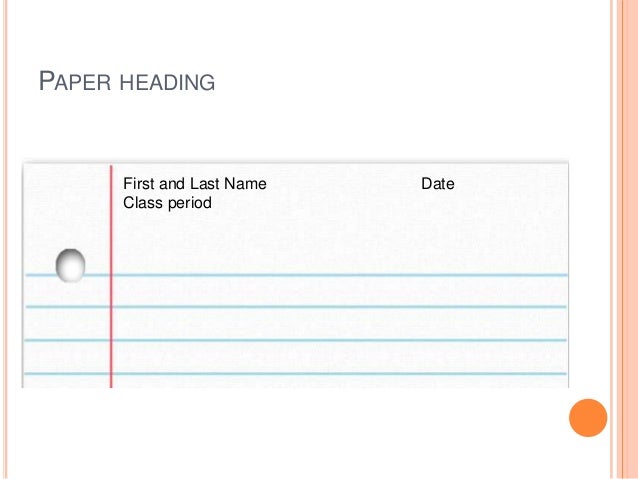 Rules and procedures