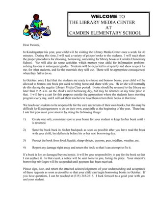 Rules and procedures kg | DOC