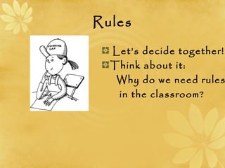 Rules and procedures powerpoint | POT