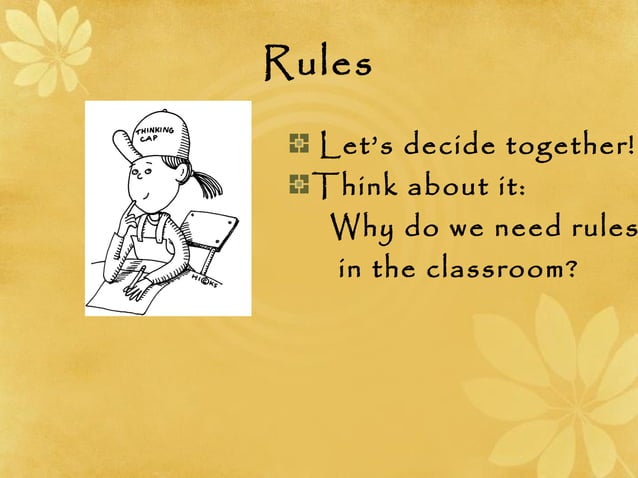 Rules and procedures powerpoint | POT | Homework and Study | Education