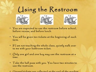 Rules and procedures powerpoint | POT