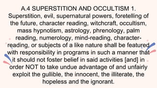 Rules and regulation broadcasting | PPTX