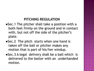 Rules and regulations | PPTX