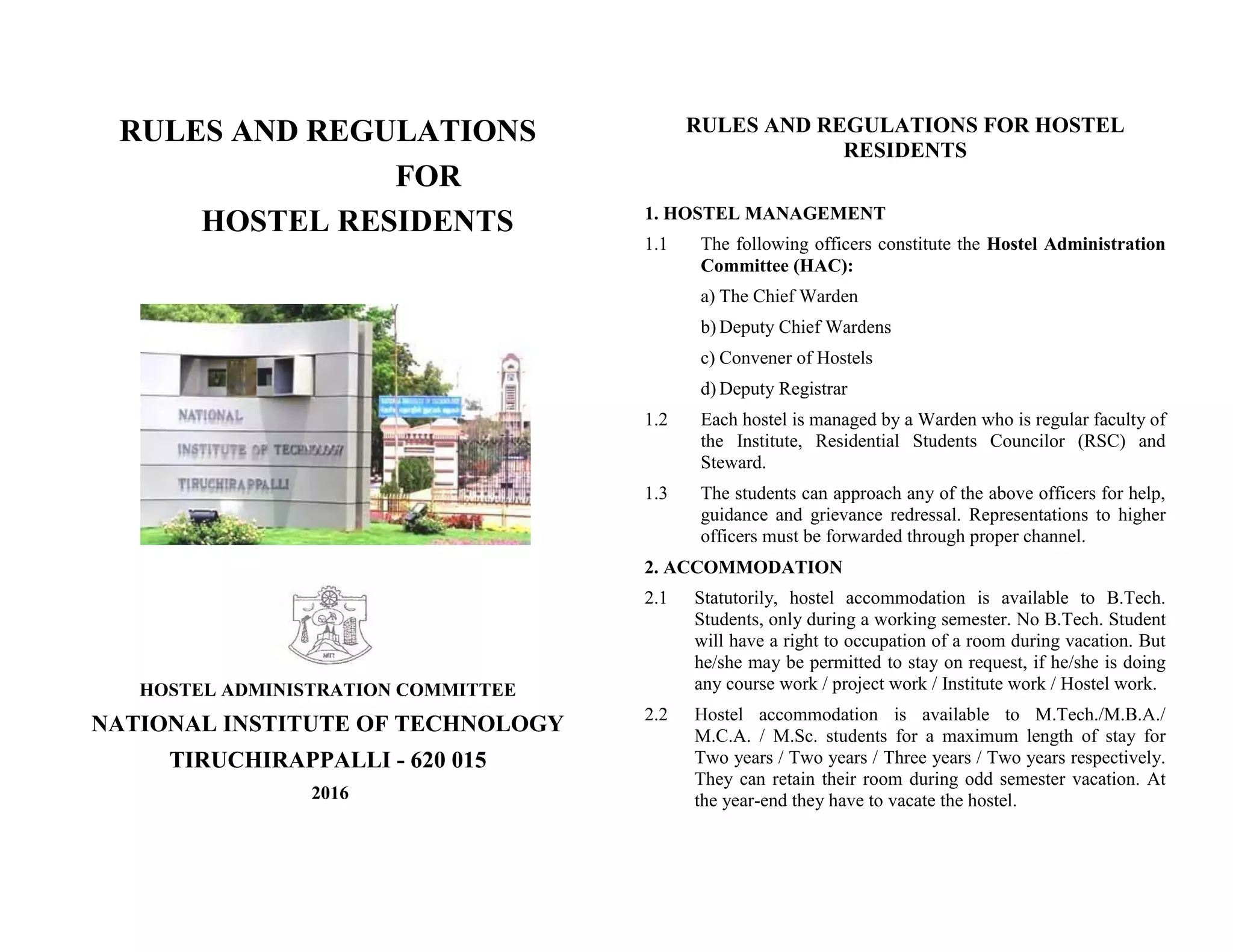 Rules and Regulations for Hostel residents.pdf