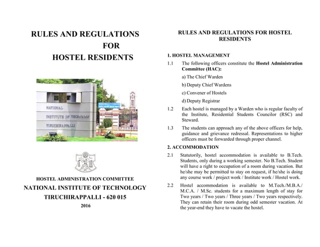 Rules and Regulations for Hostel residents.pdf