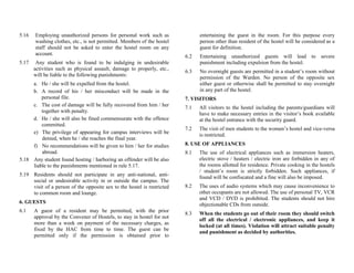 Rules and Regulations for Hostel residents.pdf