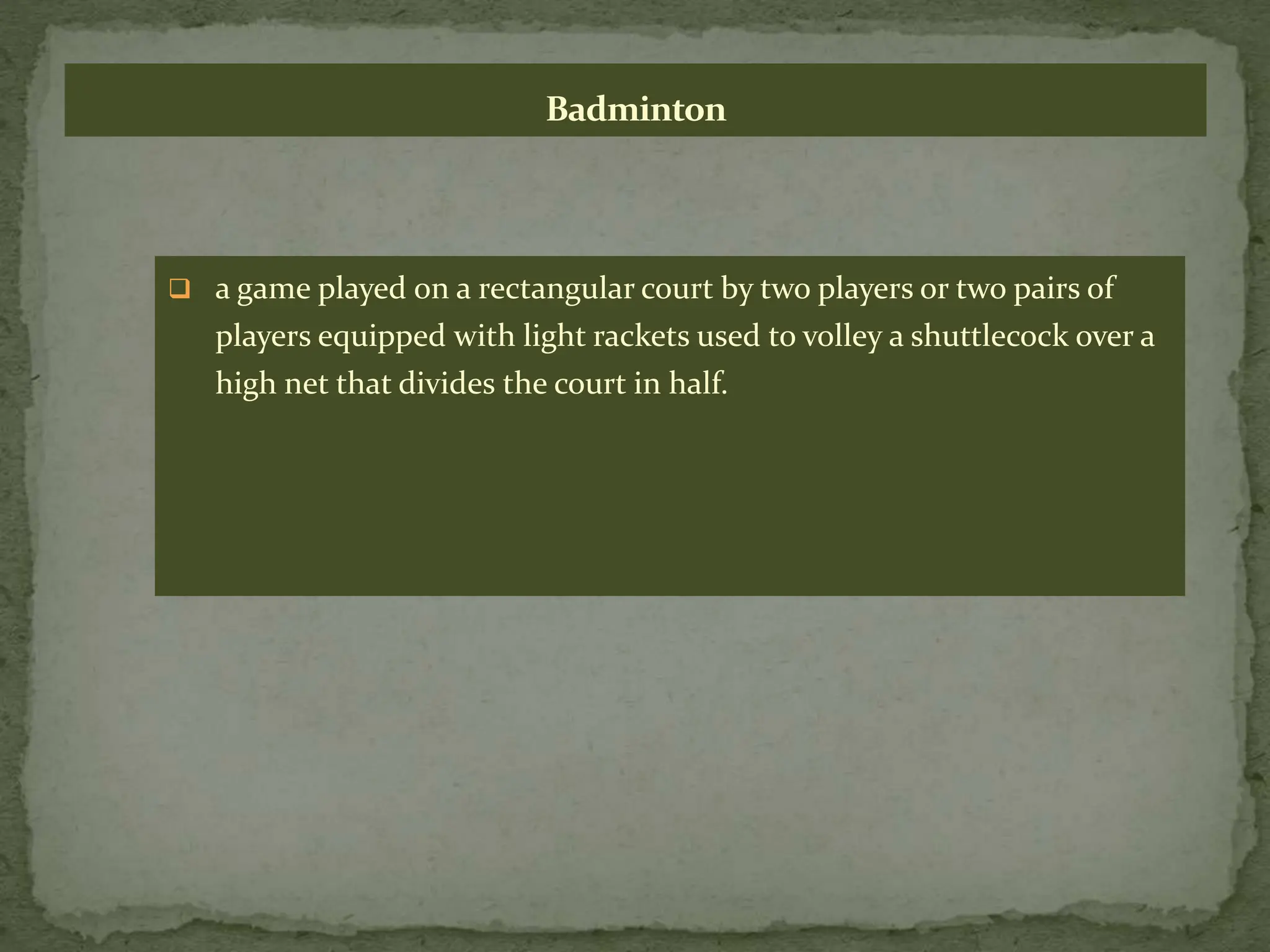 RULES AND REGULATIONS IN BADMINTON.pptx