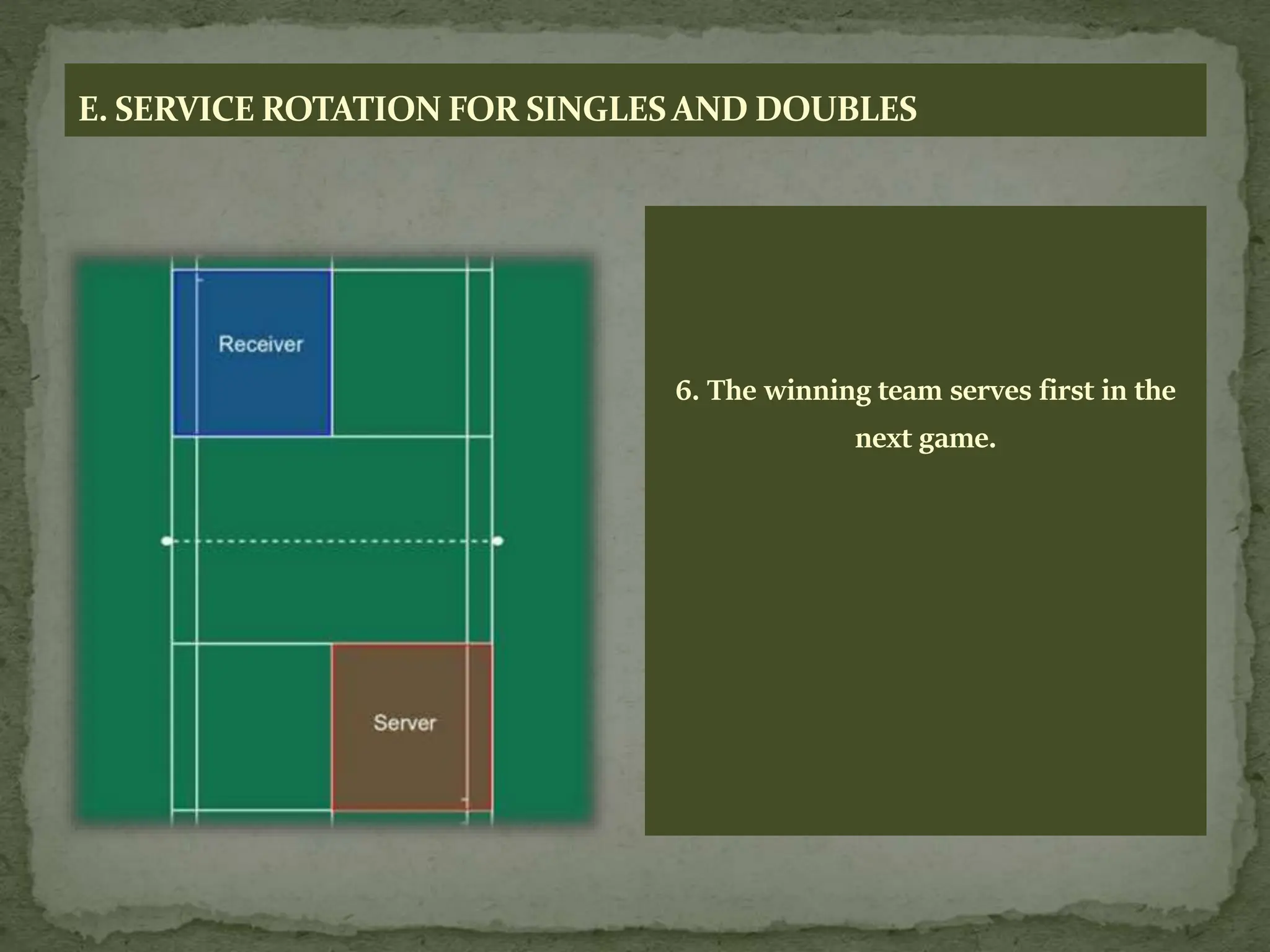 RULES AND REGULATIONS IN BADMINTON.pptx