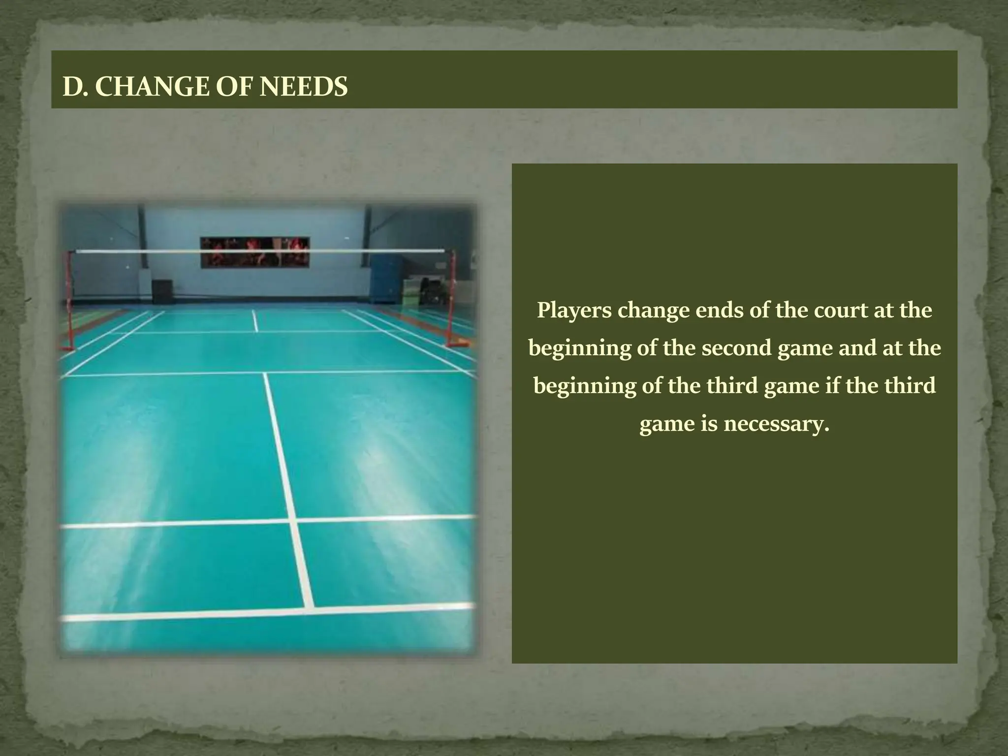 RULES AND REGULATIONS IN BADMINTON.pptx