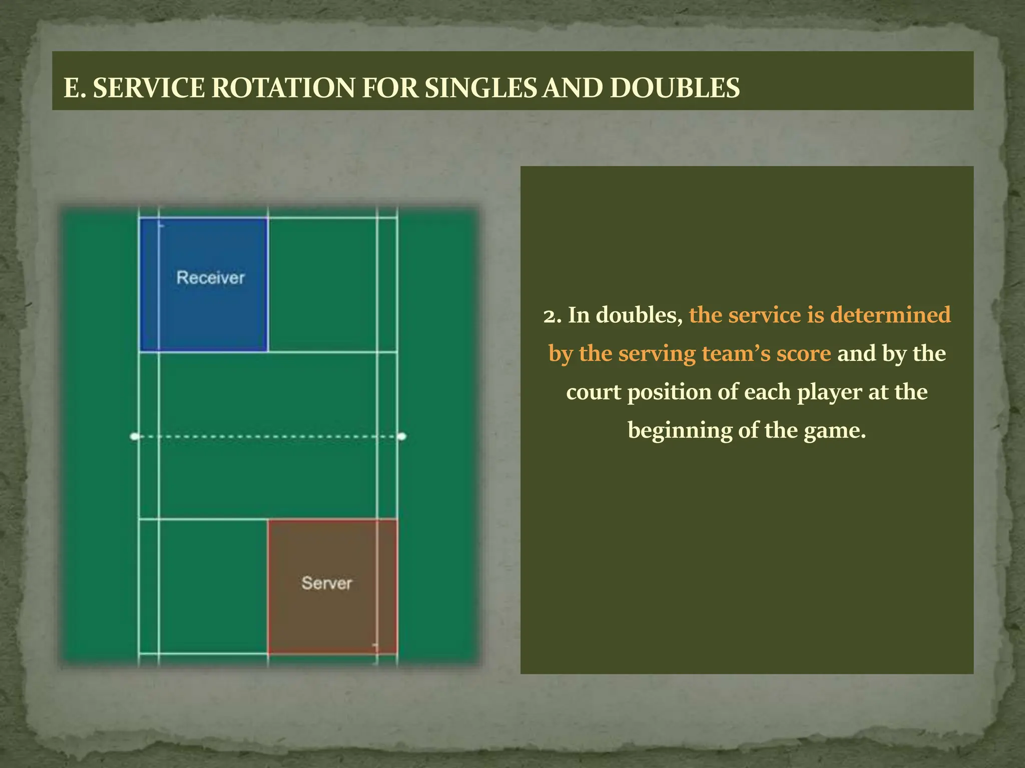 RULES AND REGULATIONS IN BADMINTON.pptx