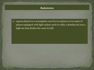 RULES AND REGULATIONS IN BADMINTON.pptx