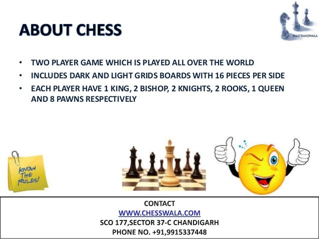 Printable Chess Rules And Regulations