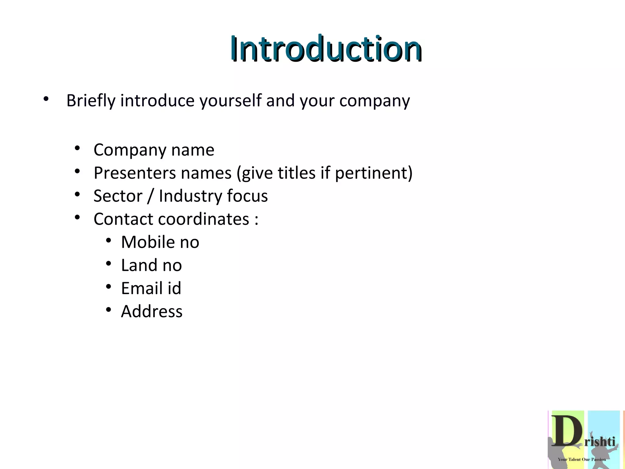 Rules and regulations road map | PPT