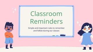 Rules and Reminders Powerpoint template.pptx