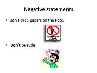 Rules at school | PPTX