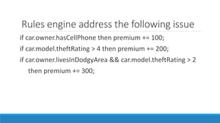 Rules engine | PPTX