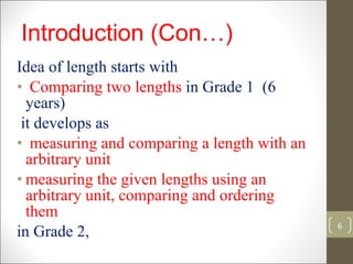 A study on primary grade students’ errors when using rulers | PPT