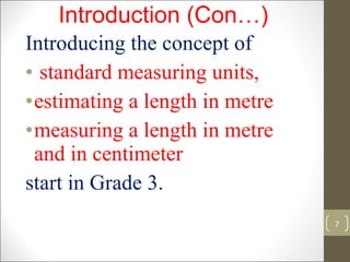 A study on primary grade students’ errors when using rulers | PPT