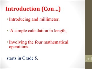A study on primary grade students’ errors when using rulers | PPT