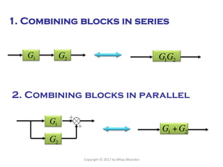 Rules for Block Diagram Reduction - Digital Electronics | PPT
