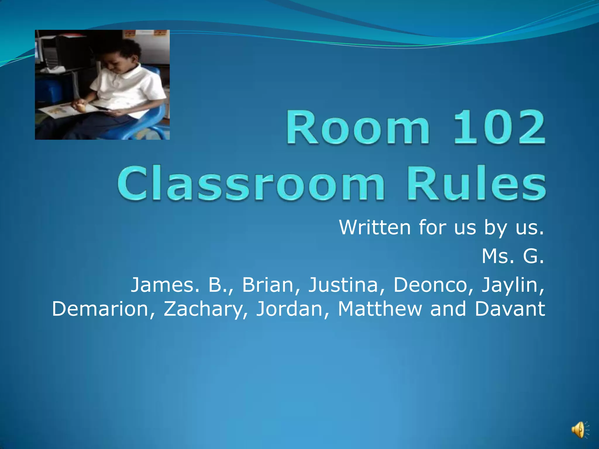 Rules For Class | PPT