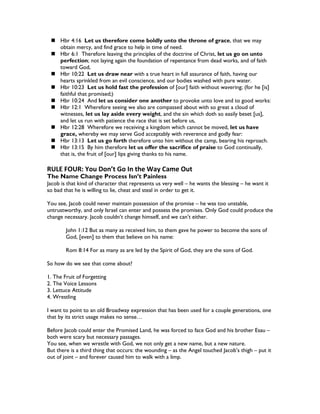 Rules for crossing over 4 27-11a | PDF | Christianity | Religion ...