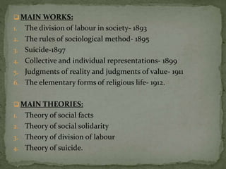 Rules for Distinguishing between Normal and Pathological social facts ...