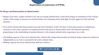 Rules for Enlistment of Contractors in CPWD, 2023-1.pptx