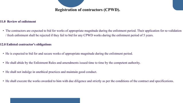 Rules for Enlistment of Contractors in CPWD, 2023-1.pptx