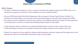 Rules for Enlistment of Contractors in CPWD, 2023-1.pptx