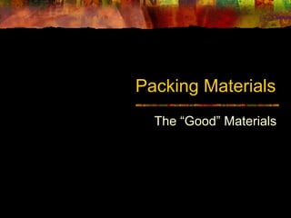 Rules for Handling Objects | PPT